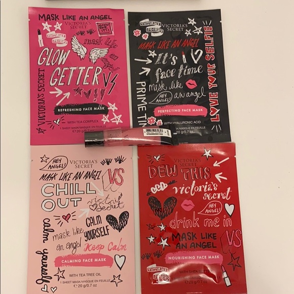 Victoria's Secret | Skincare | Bundle Victorias Secret Face Glam Pouch ...